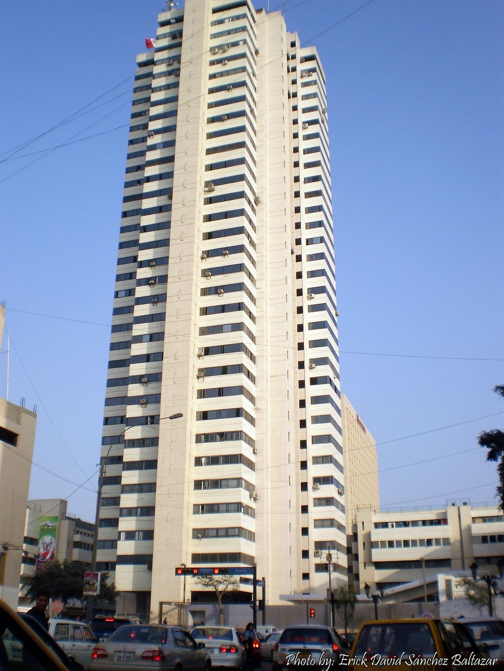 Torre de Lima del Centro Cívico en Lima - Perú: La Torre