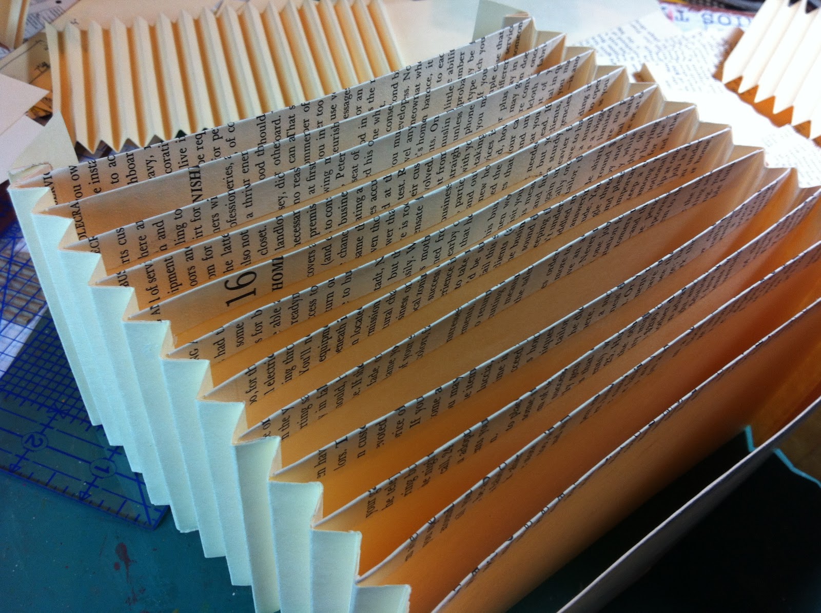 Sunset: Embossing Folder Storage