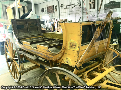 WHEELS THAT WON THE WEST®: Mitchell Wagon Company Closes in Racine