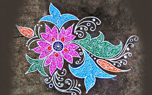 Chukkala Muggulu | Sankranti Muggulu | Rangoli Designs - 43 :: Muggulu A2Z