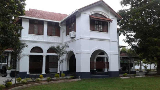 New House Mahinda occupies after a rennovation costing 40 million!