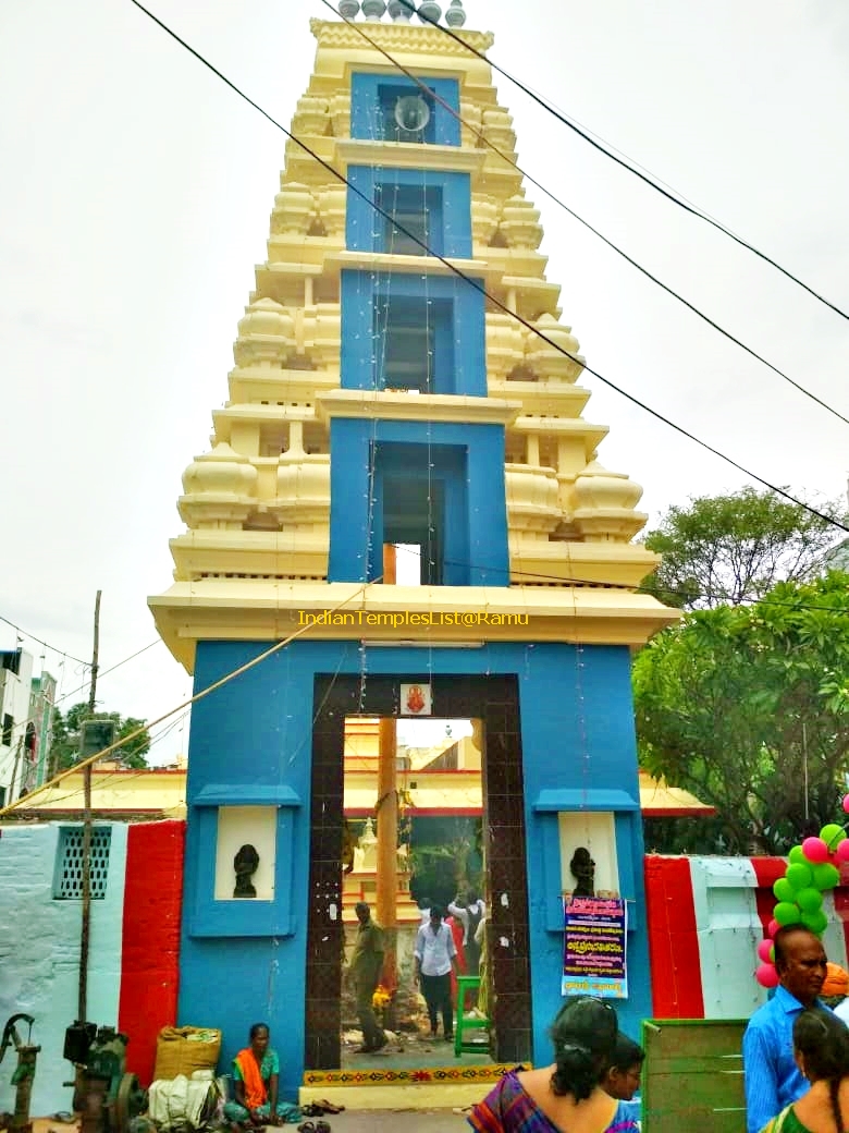 Famous Temples to visit in Tenali - Andhra Pradesh - Indian Temples List