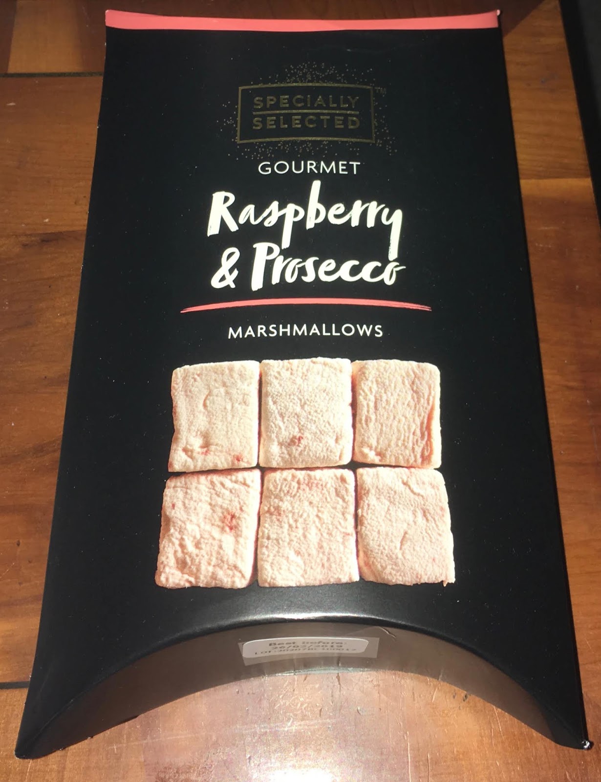 FOODSTUFF FINDS: Specially Selected Raspberry and Prosecco Marshmallows ...