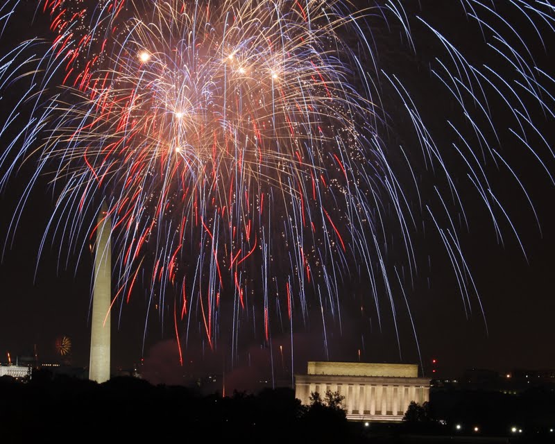 DC Scorpio Blog: Washington DC, 4th of July Fireworks