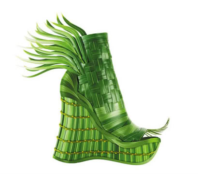 FASHION FADE STYLE IS ETERNAL: Shoes Inspired by Nature