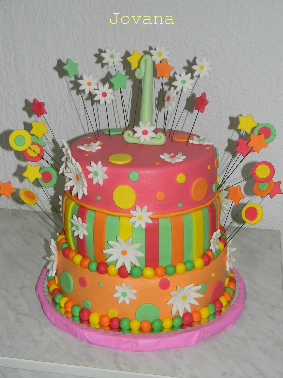 Svečane / Dečije torte ~ Jojini isprobani recepti