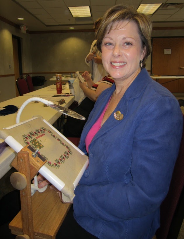 With My Needle: My sampler guild friends ....