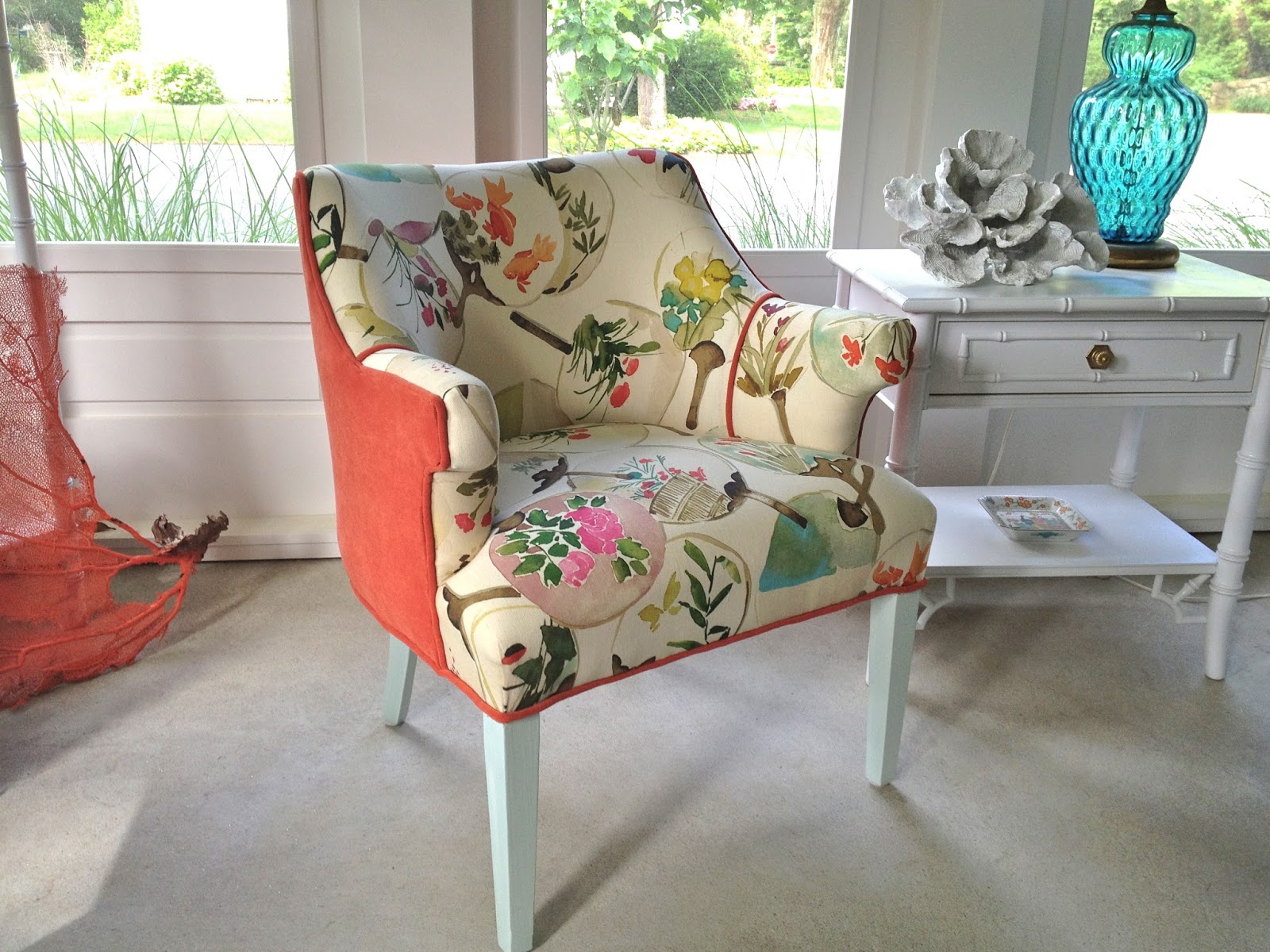 GORGEOUS SHINY THINGS: the chair