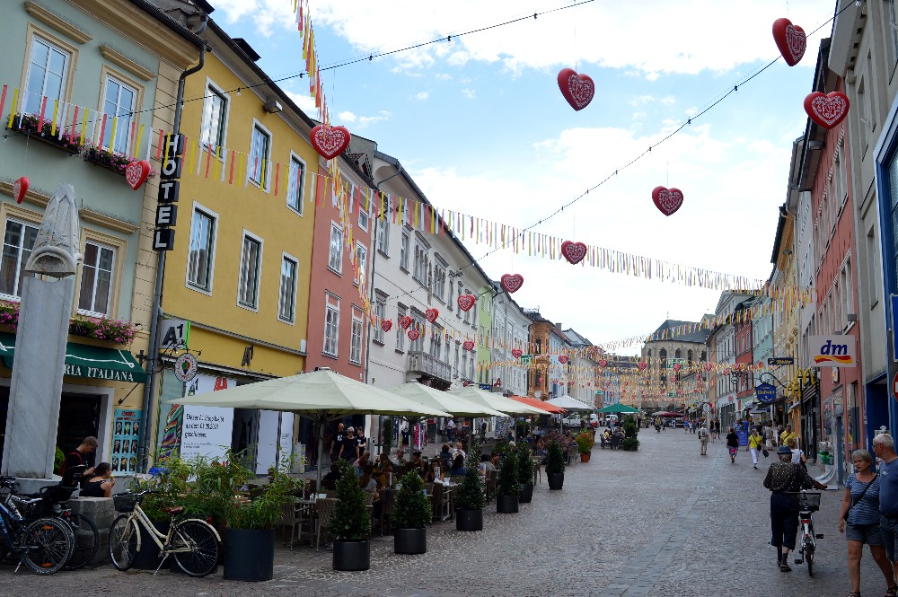 Cosa vedere in centro a Villach