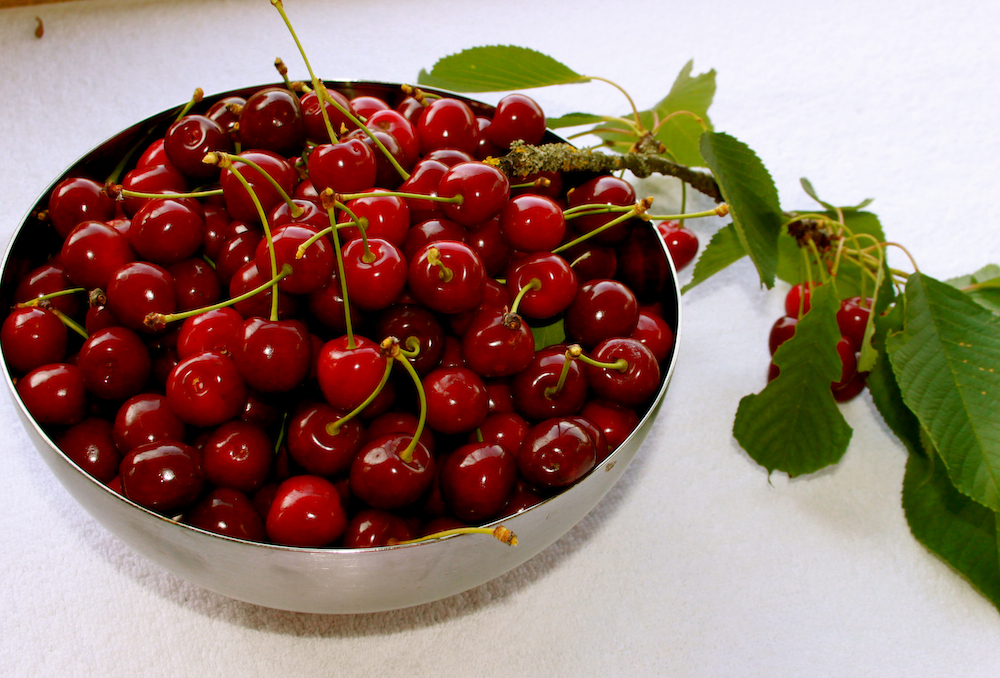 Aan Jeanne`s Keukentafel: Kersensaus