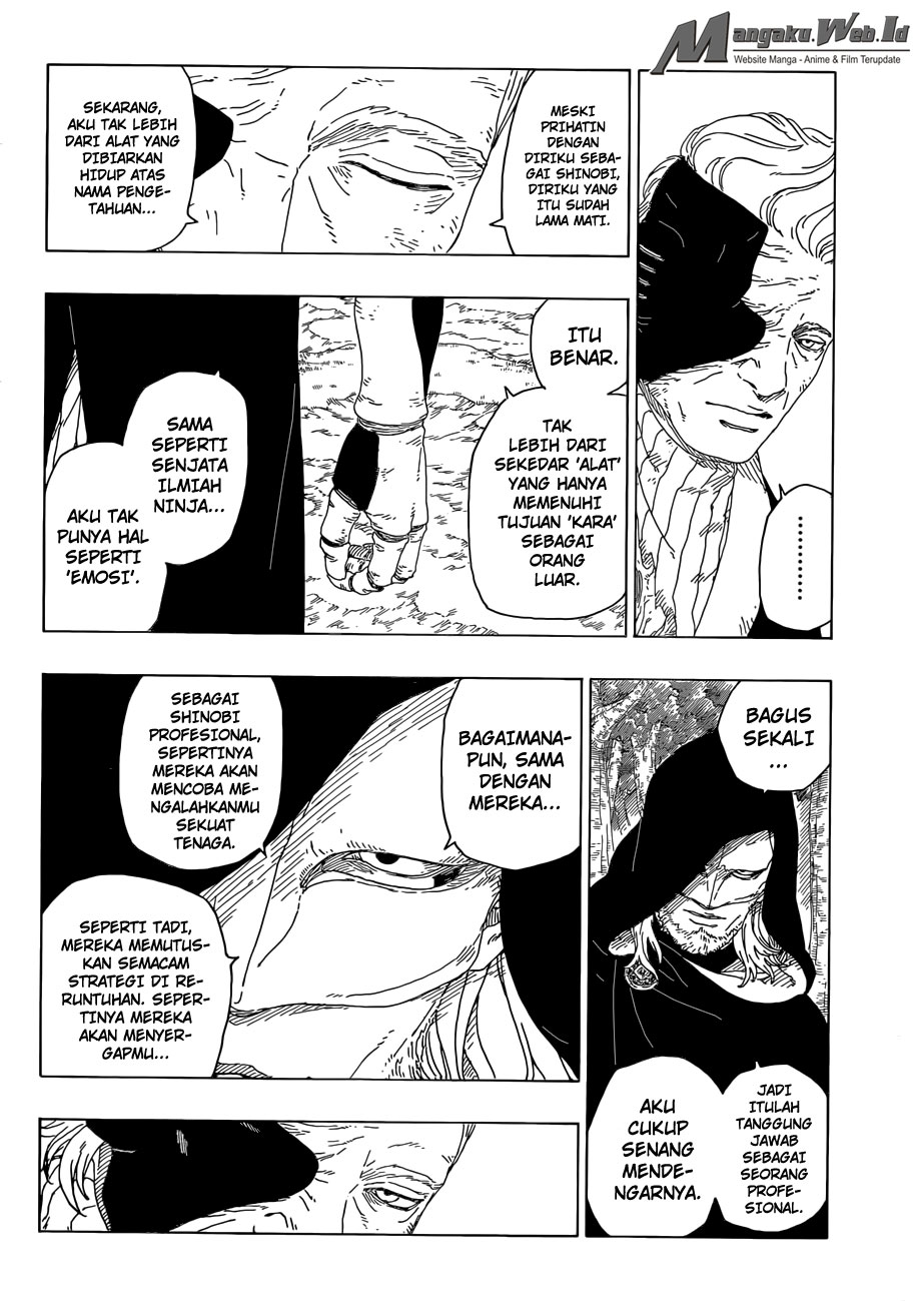 Baca Komik Boruto Chapter 21 Terbaru - Koleksi Anime dan Manga
