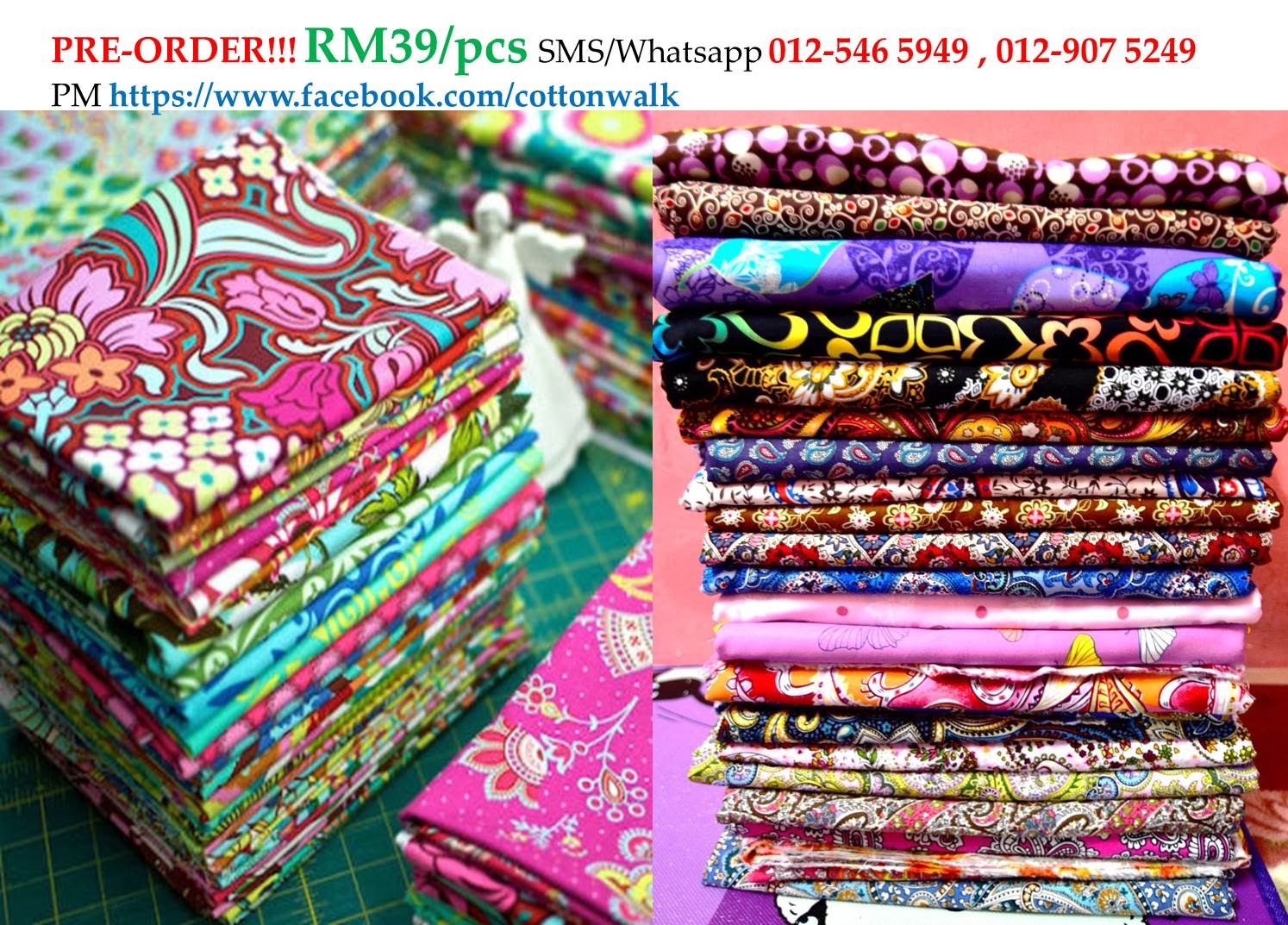 deeZee Shop ::.: KAIN COTTON TERMURAH DI PASARAN