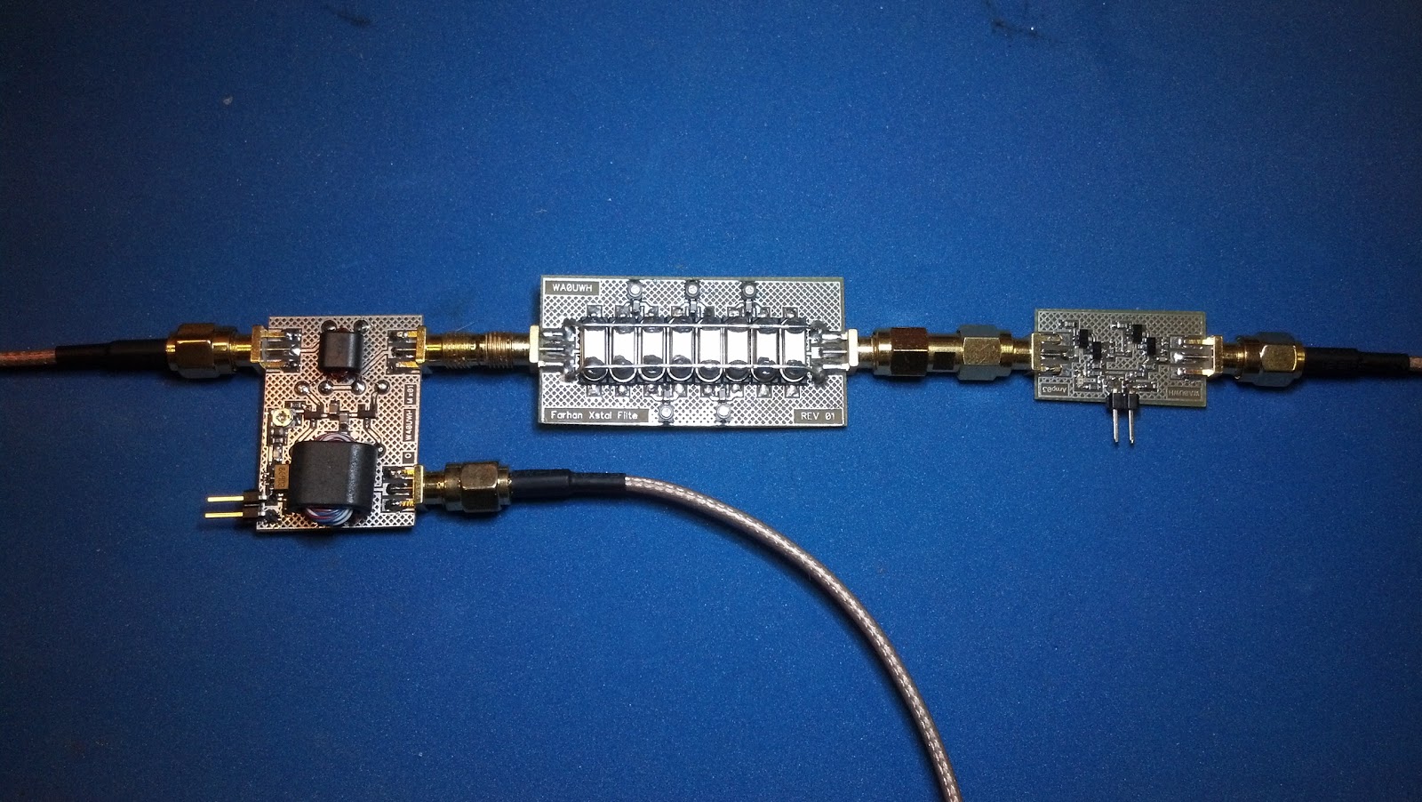 WA0UWH - Electronics & HAM Radio Blog: Receiver Modules