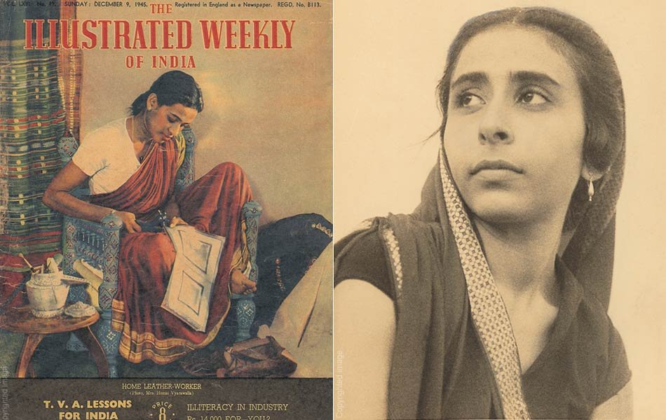 Encyclopediatic: Rare Pics By Homai Vyarawalla - The First Lady of ...