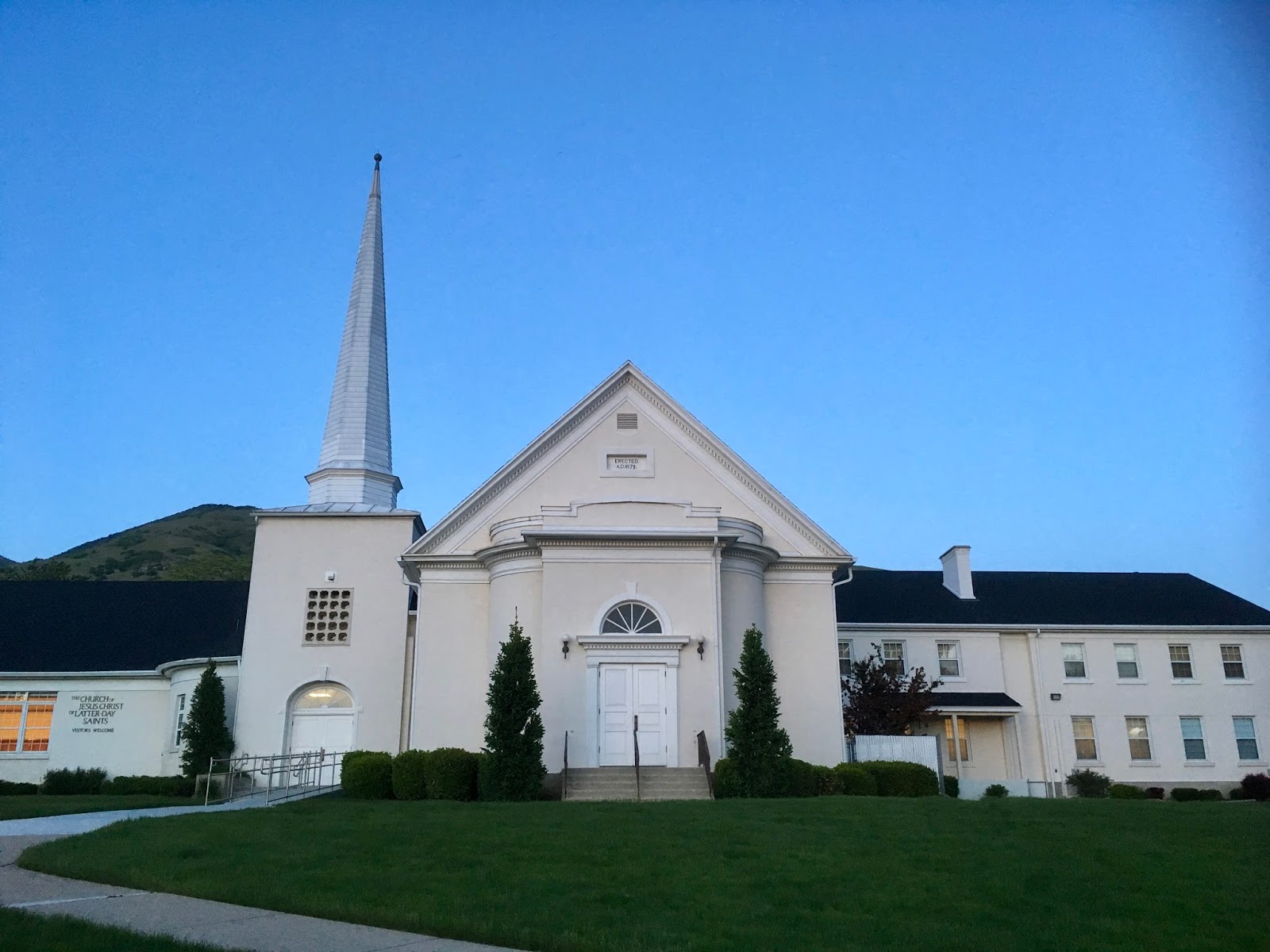 Scotty Watty Doodle All The Day: Centerville Utah LDS 1st Ward Church ...