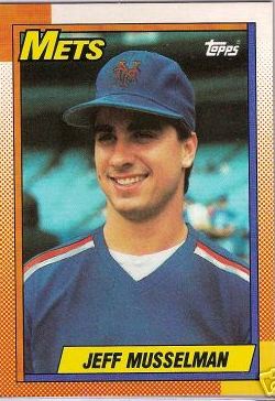 Former Mets Pitcher Turned Baseball Agent: Jeff Musselman (1989-1990)
