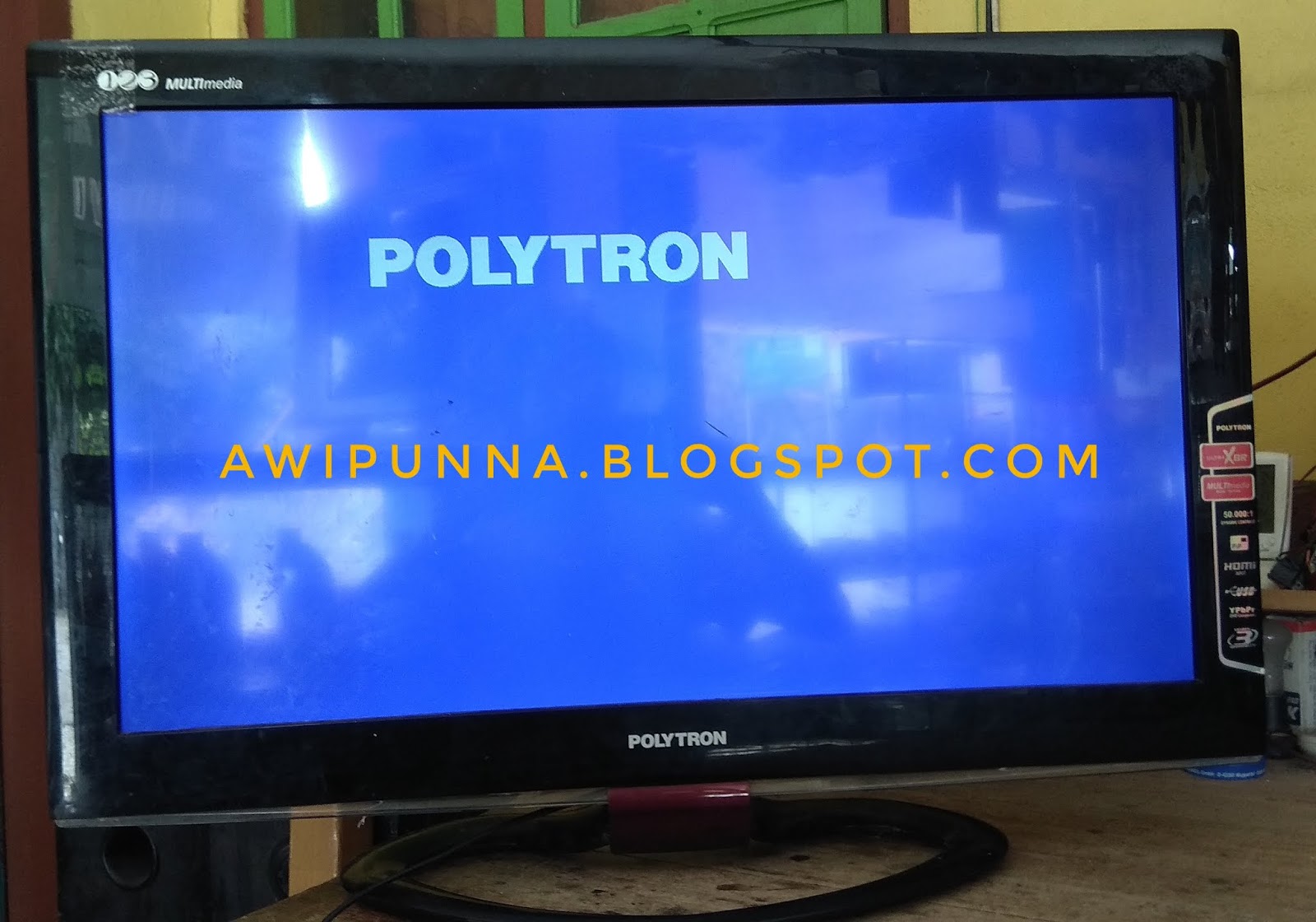 ARWIS' BLOG: Modifikasi TV LCD Polytron Menjadi LED