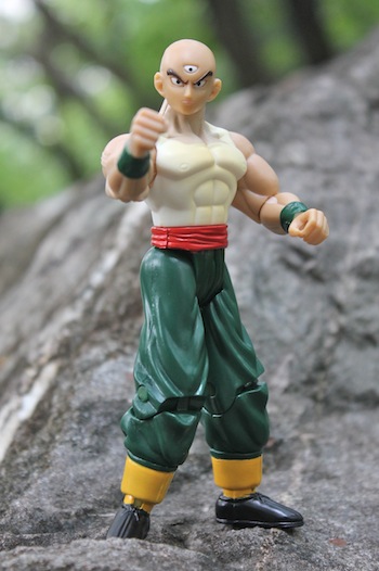 Dennis-Toys: Dragon Ball Z Tien Shinhan Figure (Jakks Pacific)