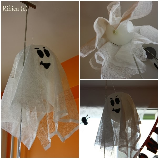 Duhec za noč čarovnic + okrasitev