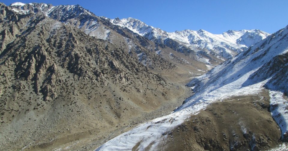 Lone Star Over Afghanistan: Salang Pass