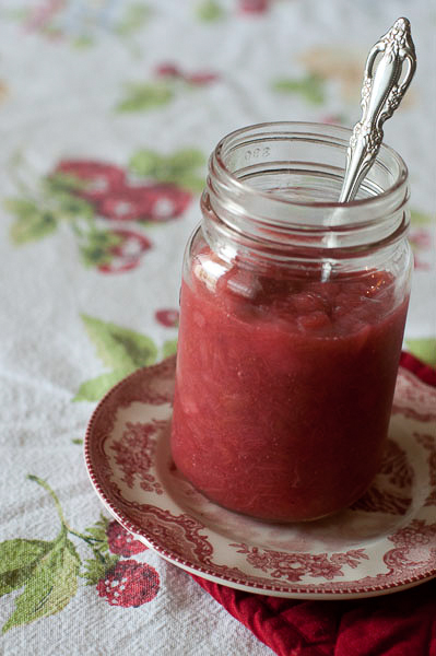 Sweet Treats: food, photography, life: Rhubarb Sauce