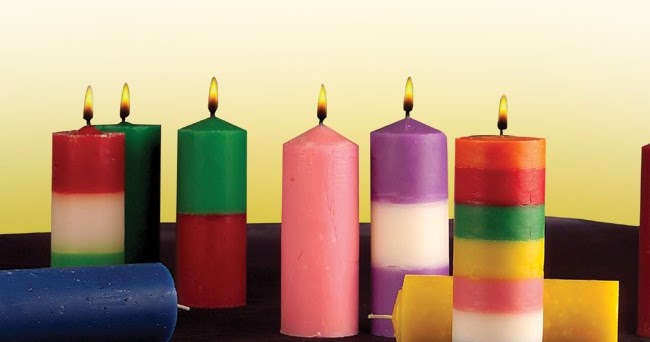 Magia Práctica: Combinaciones de colores de velas y su propòsito