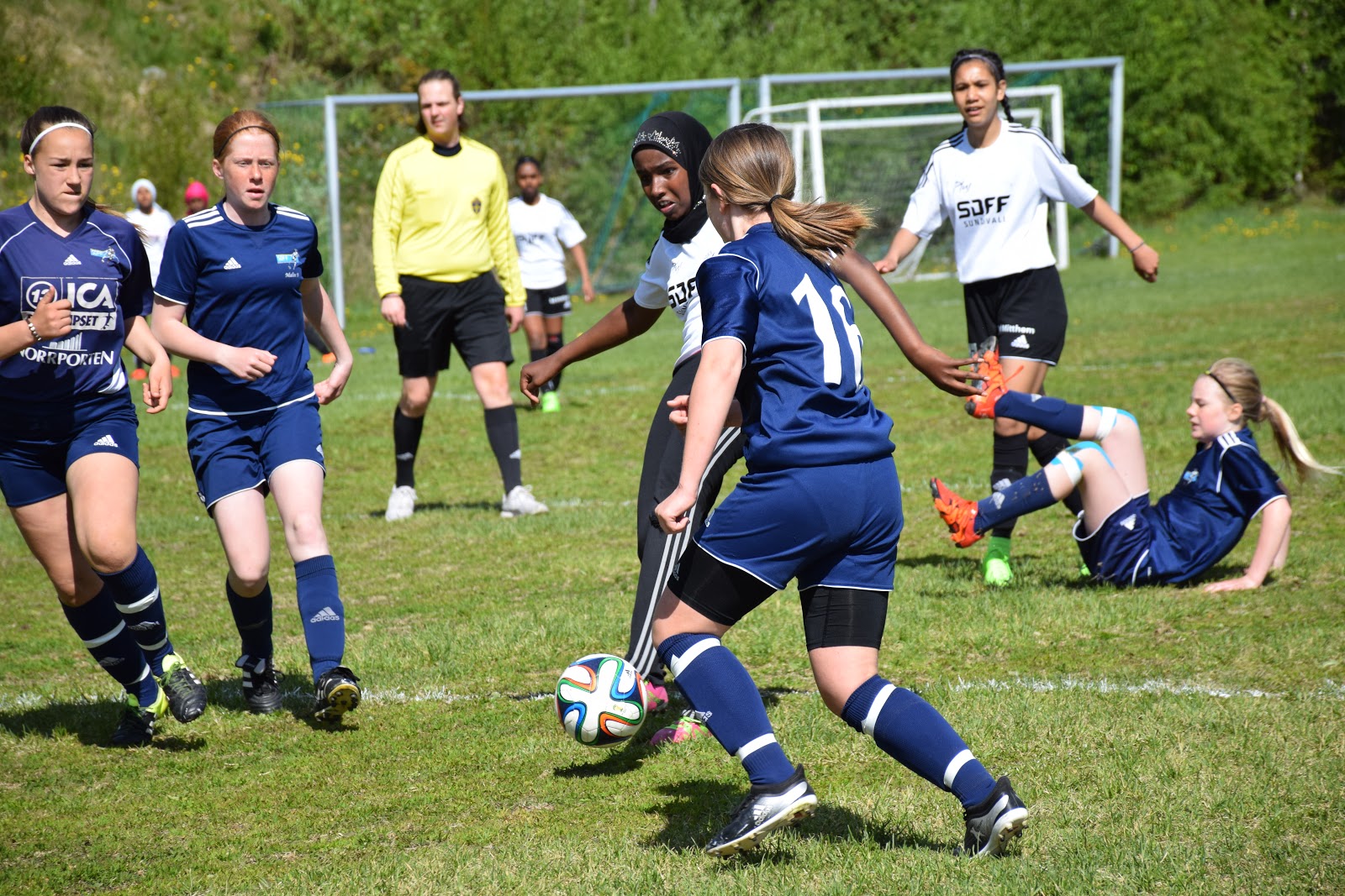 SDFF Plus: SDFF derby på Gumsekullen idag.