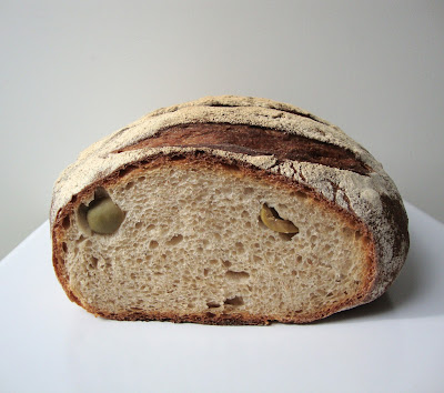 Cooketteria: Gerstenbrot mit Gin-Oliven