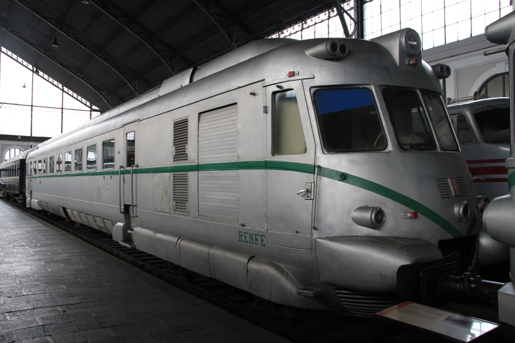 ¿Cómo funcionan los trenes?: Fotos de automotores diesel