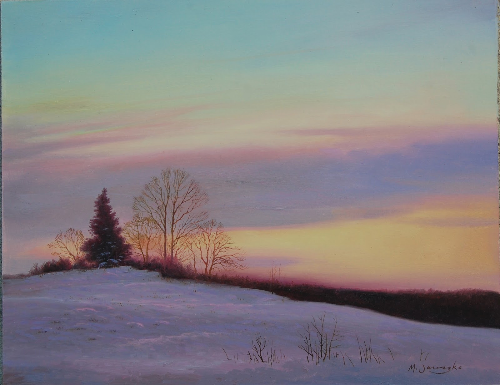 Mike Jaroszko: December Art Lessons