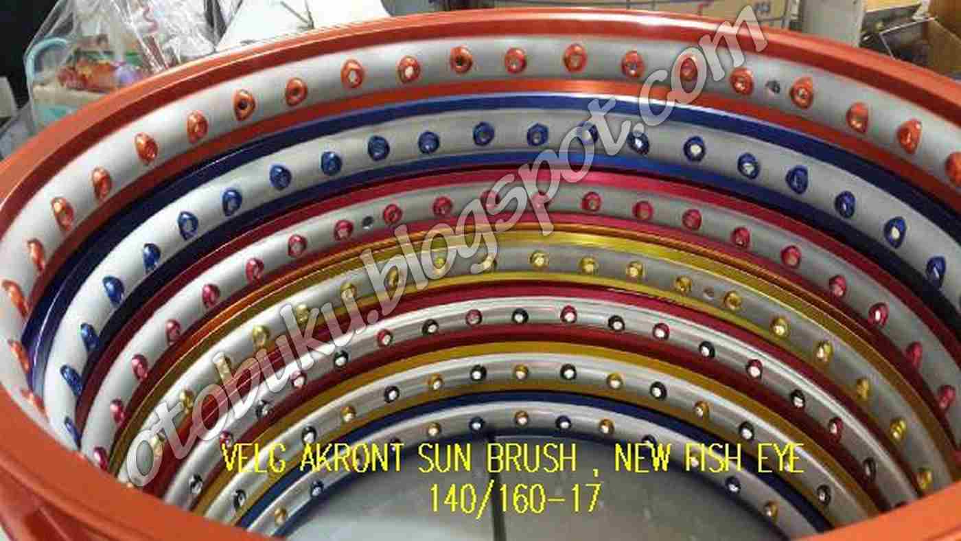 Harga Velg Akront Terupdate