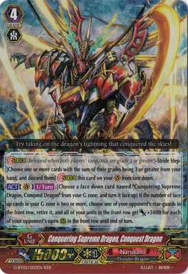 Team All In: Deck List: Gauntlet Buster Dragon [Eradicators]