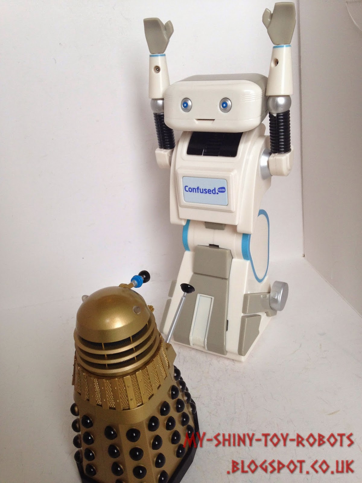 My Shiny Toy Robots: FEATURED: BRIAN the Confused.com Robot - in toy form!