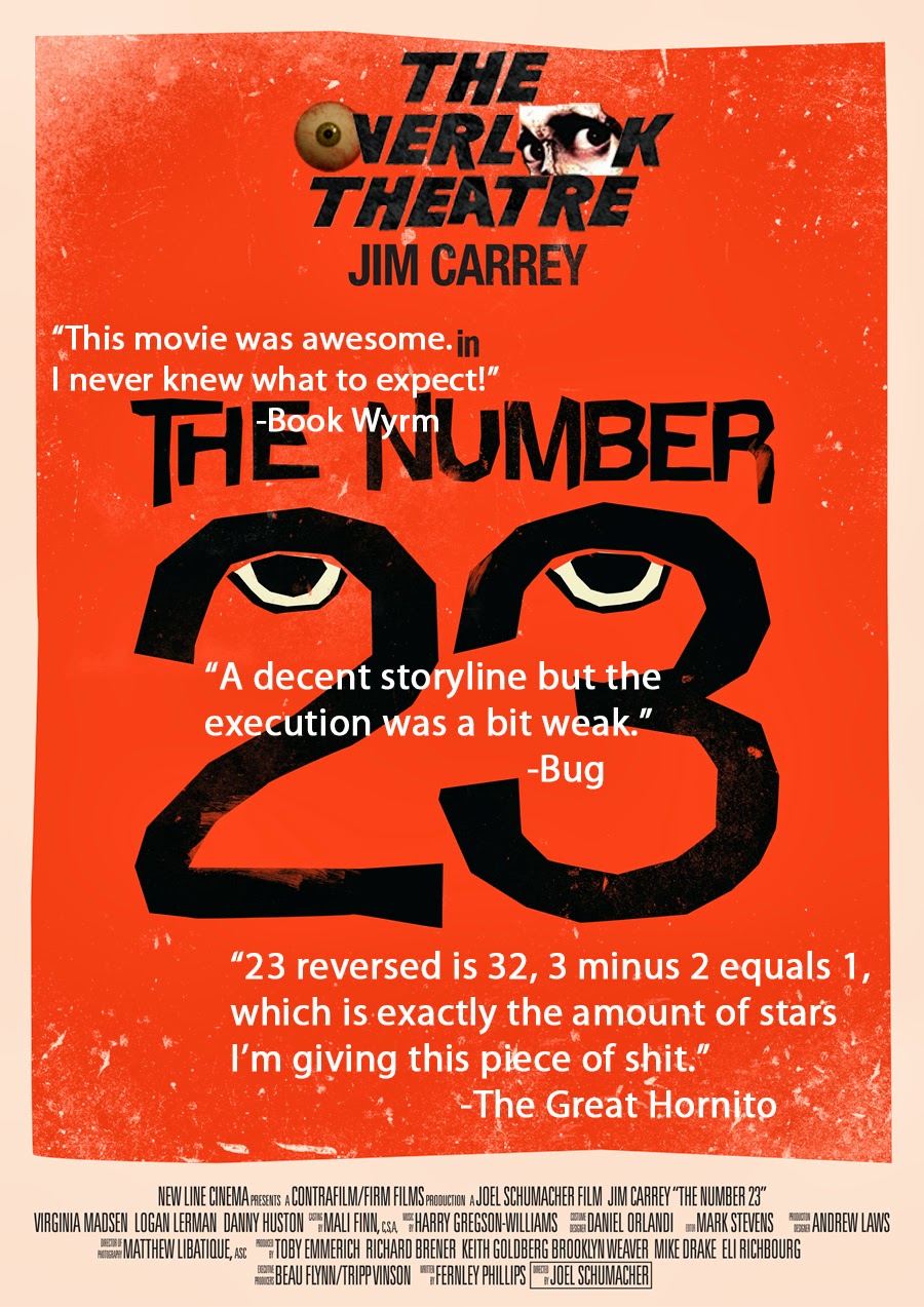 The Overlook Theatre: The Number 23