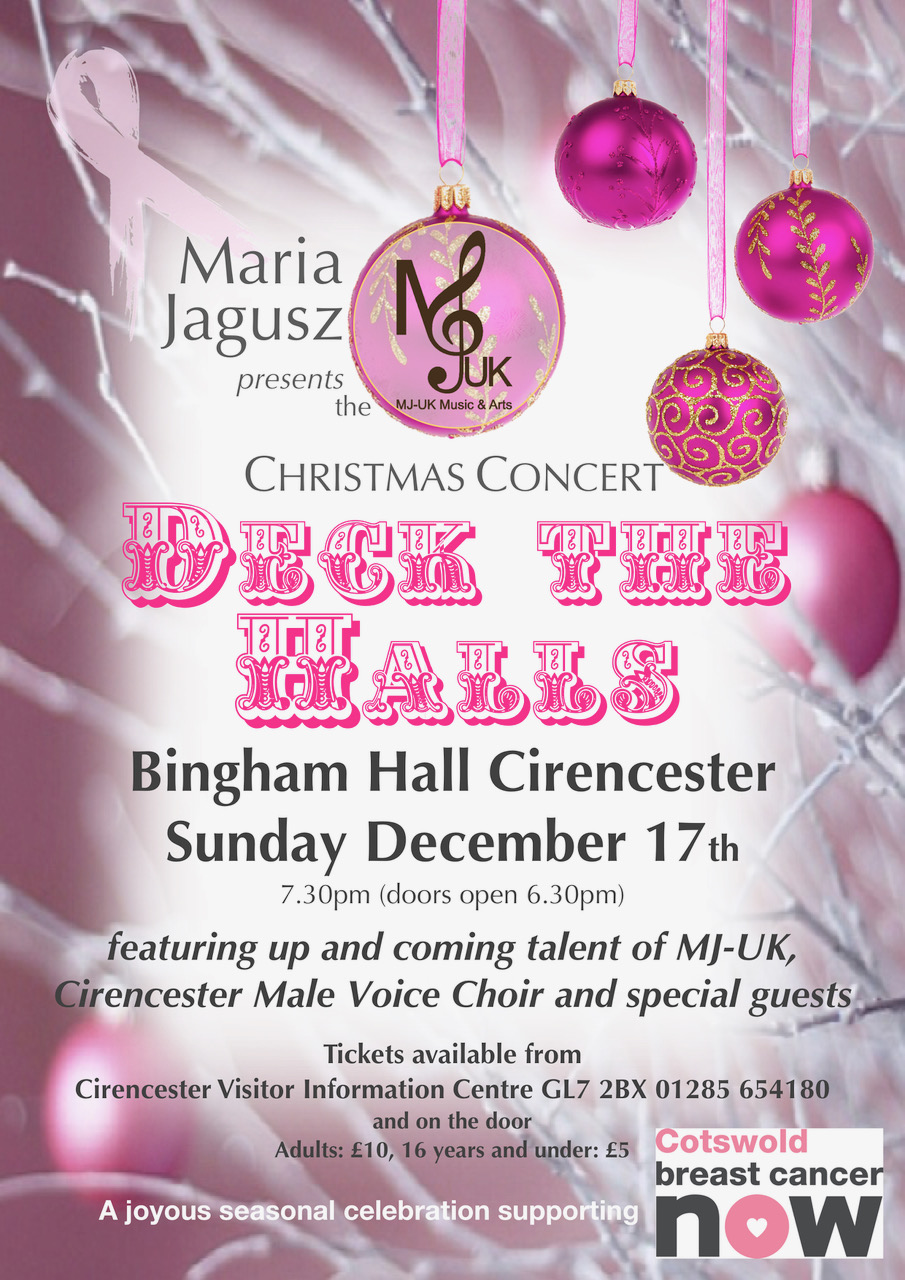 The Cirencester Scene Blog: Deck the Halls: Christmas Concert Sun Dec ...