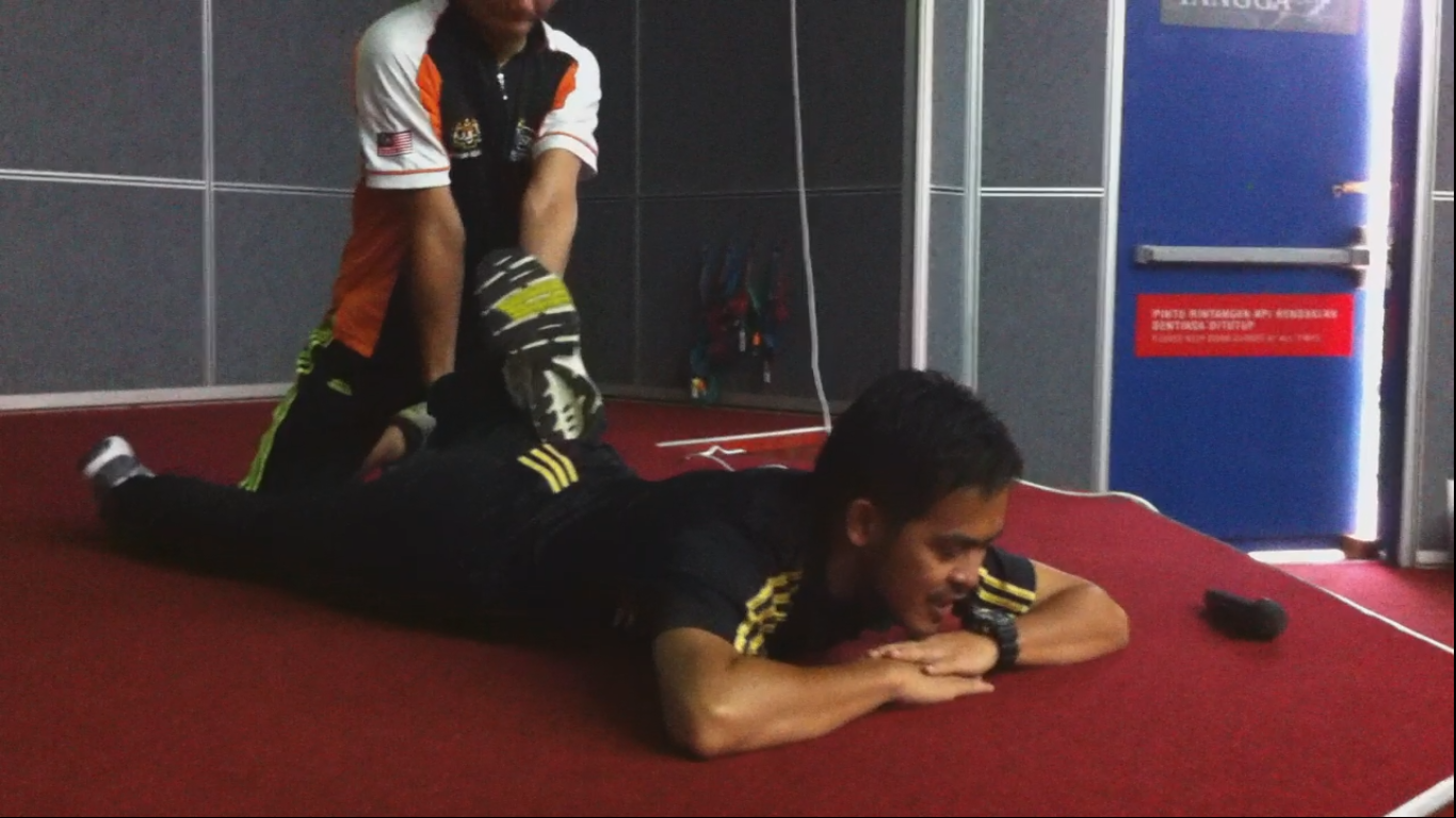 Muhazrin89: Rengangan PNF