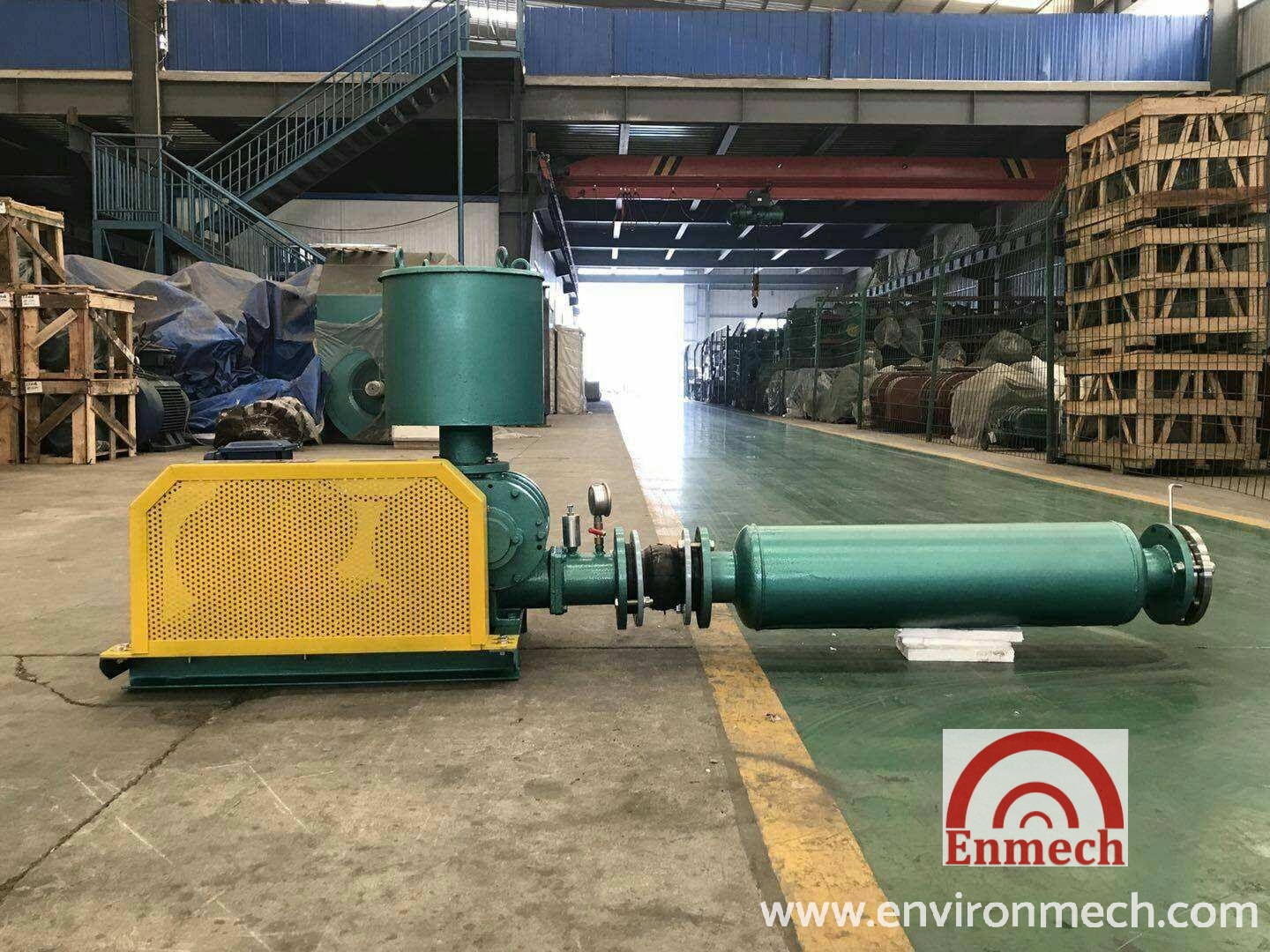 Environmech Sdn. Bhd. since 2012: Compact blower inlet silencer design ...