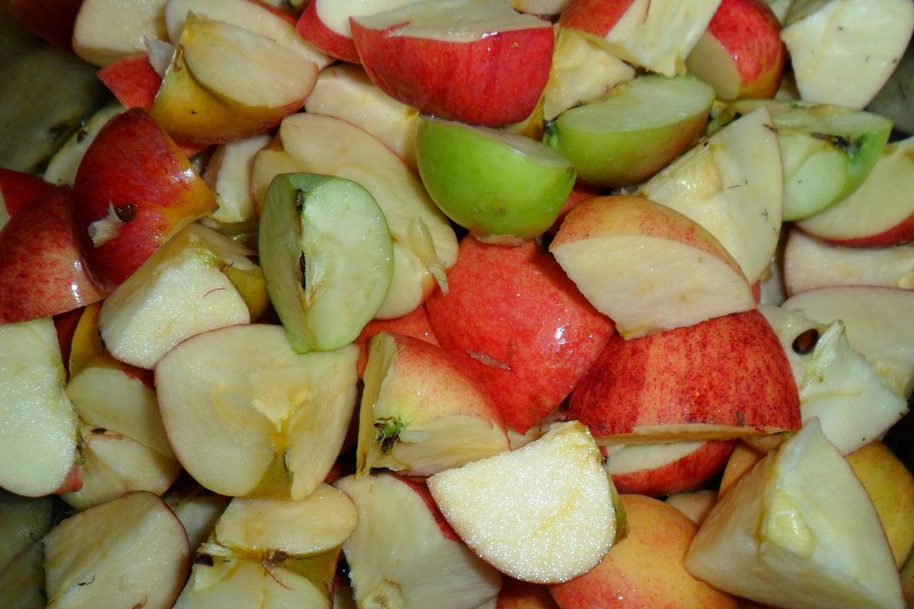 Growing, Cooking, Eating and Sharing: Apple Juice, Apple Sauce, Apple ...