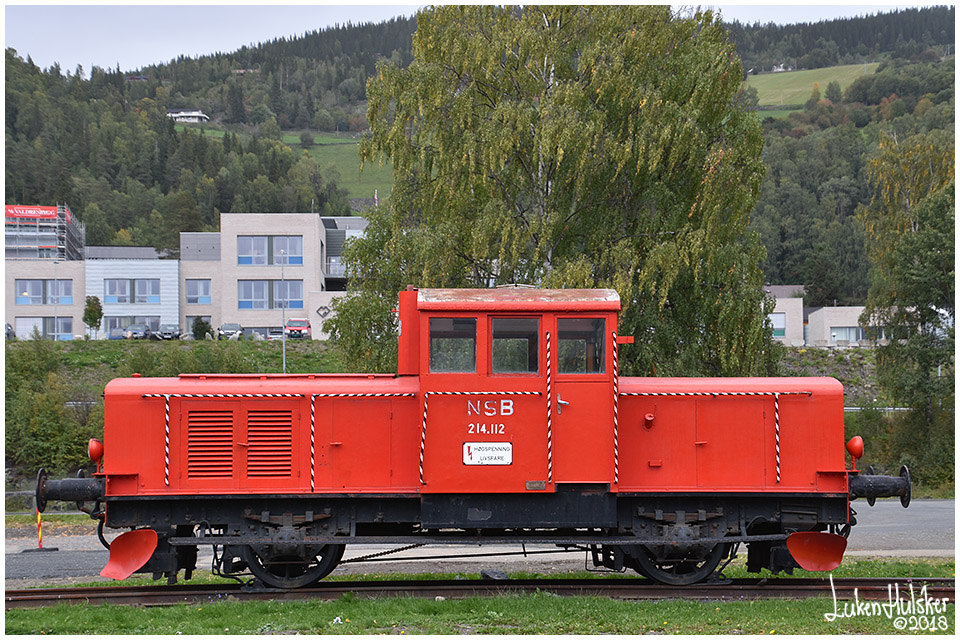 NORGE.nl: Fagernes - NSB tog (train) 214.112