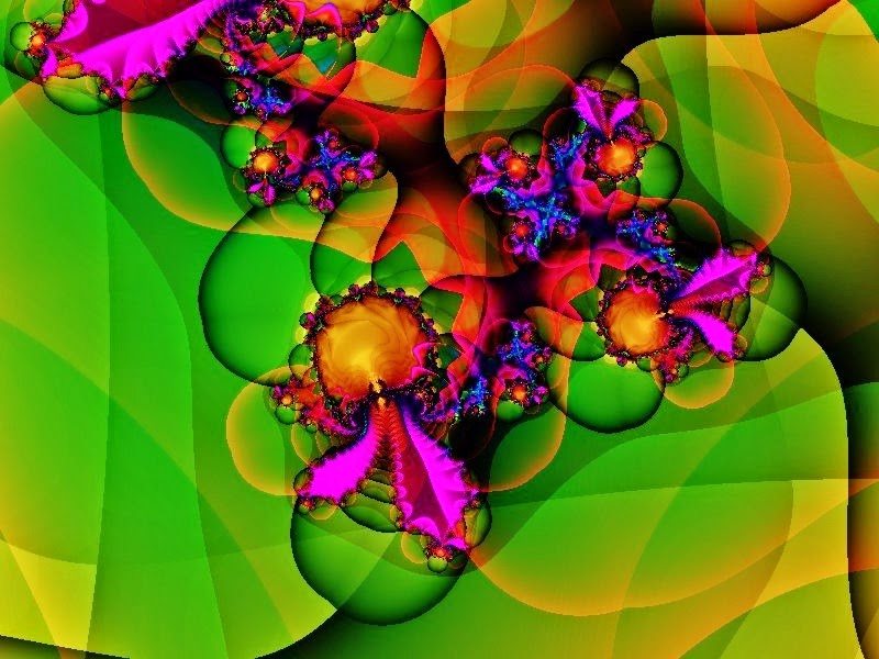 25 Stunning Fractal Designs : Unique Fractal