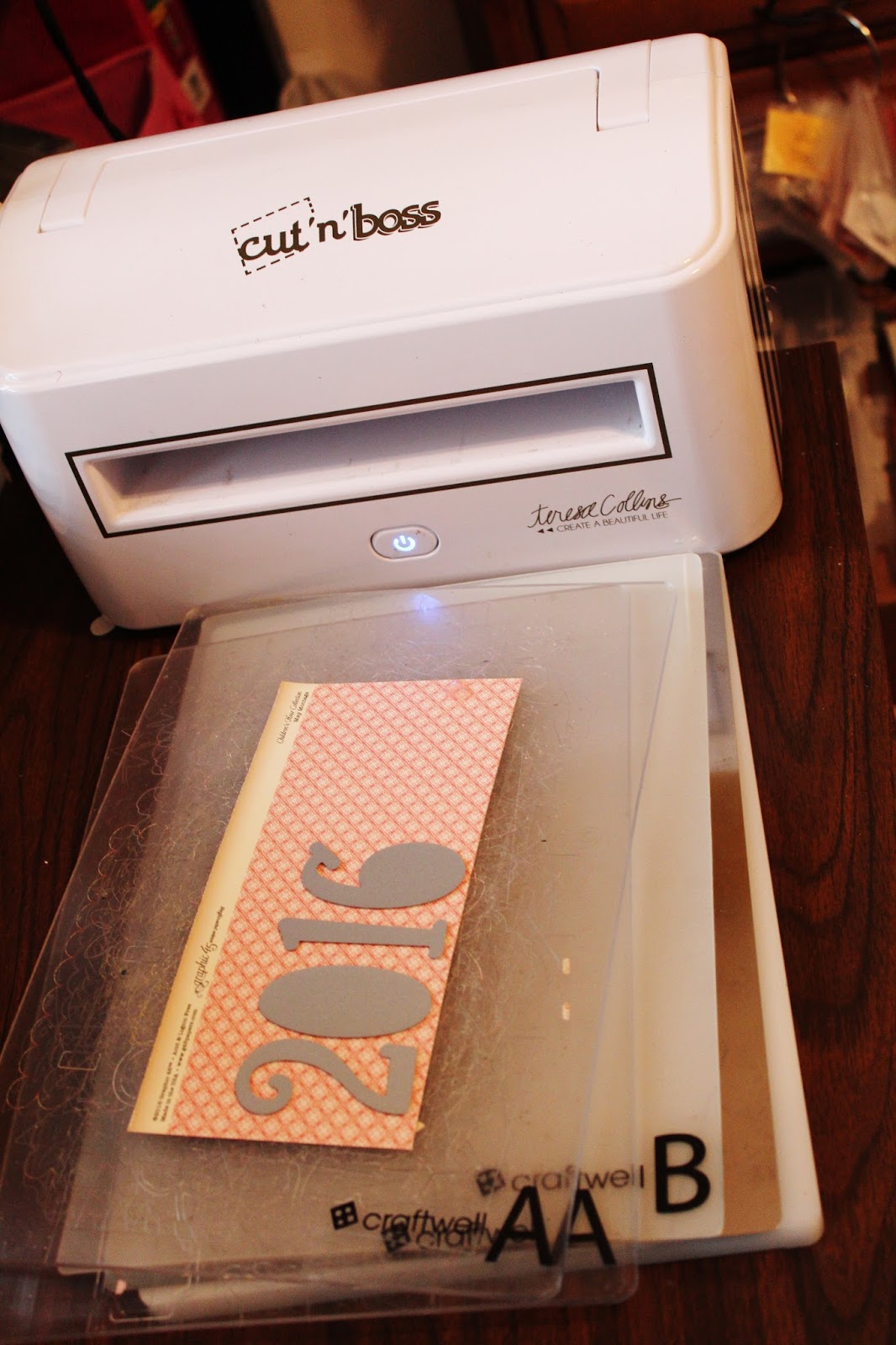 Pam Bray Designs: A Girl with Flair: 2016 Daily Planner with Craftwell