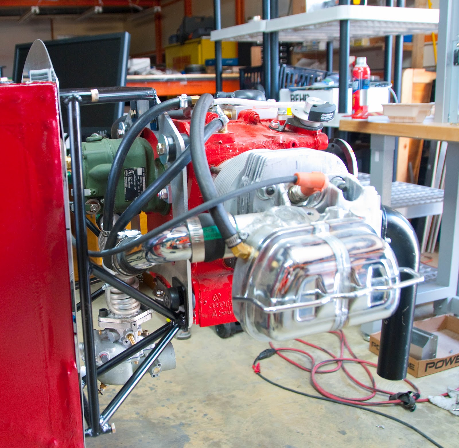 Standard Pilot Blog: FAQ’s on Belite’s “UltraCub” and ½ VW Four Stroke ...