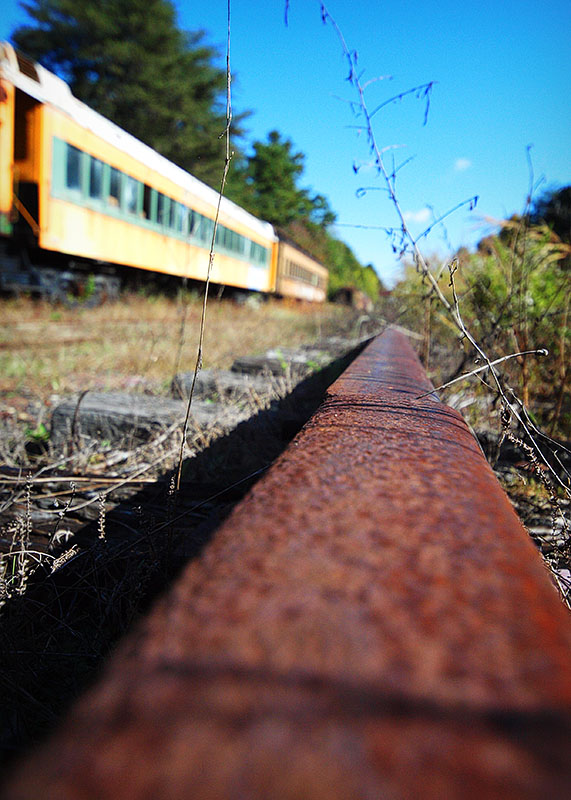 Exploring South Jersey: Winslow Junction - Train Graveyard