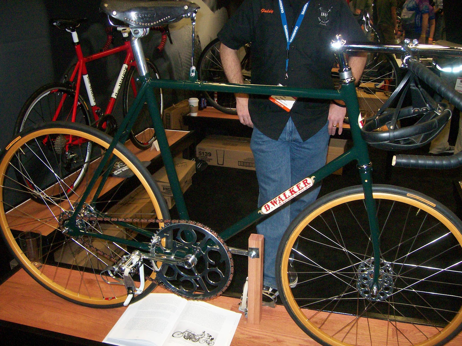 George's Bikes: 2012 North American Handmade Bicycle Show; Update with ...