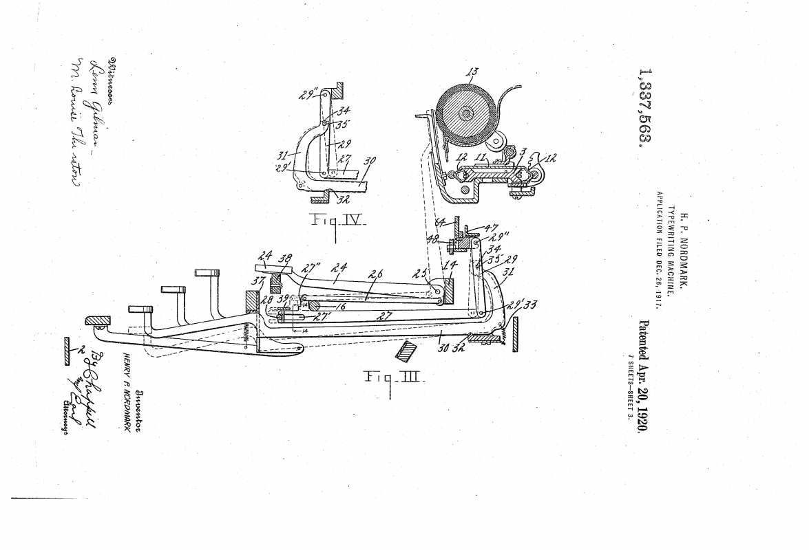 oz.Typewriter: Anatomy of a Fox No 1 Portable Typewriter