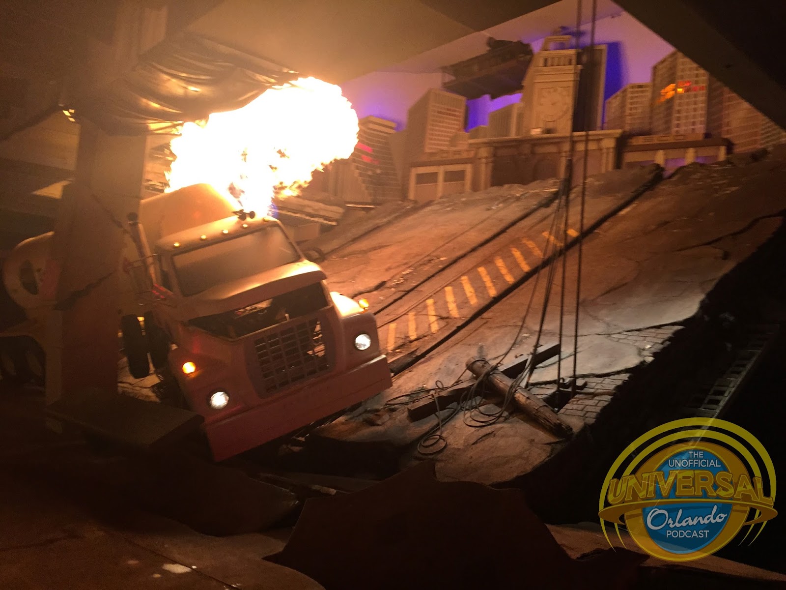 Unofficial Universal Orlando Podcast : A farewell tribute to Disaster ...