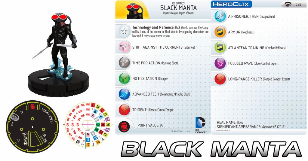 El Mundo de Ebyam: [Heroclix] Pyro y Black Manta