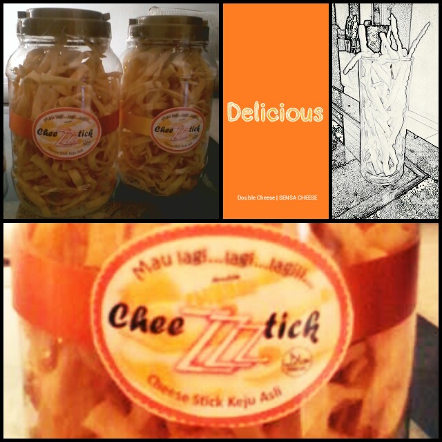 cheeZZZtick - kue kering cheese stick keju asli sehat tanpa pengawet ...