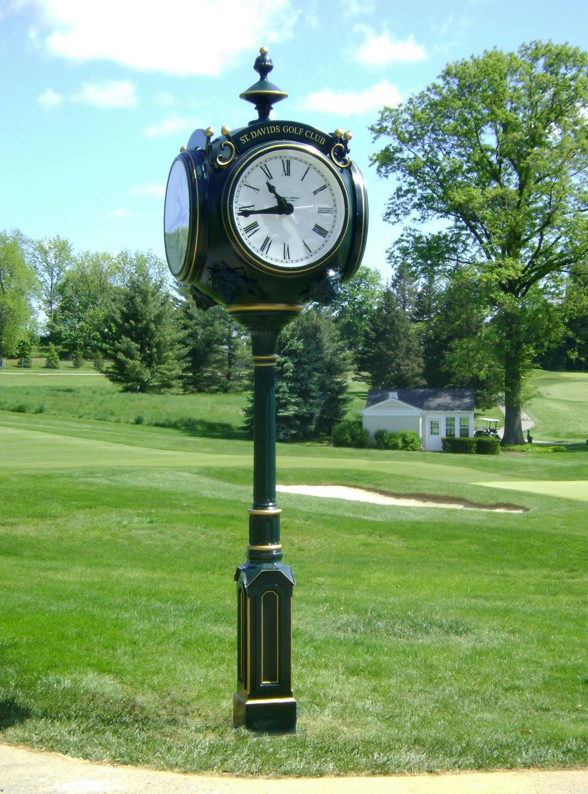 Verdin Post Clocks Mid-Atlantic: June 2011