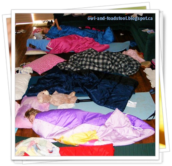 Owl & Toadstool: Brownie and Guide Sleepover